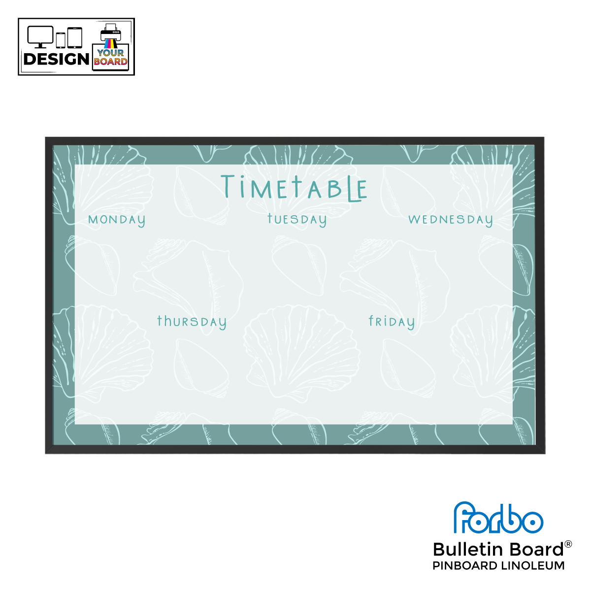 Blank Bulletin Board