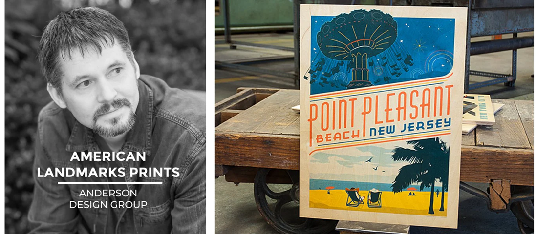 Wood vs. Metal: Choosing the Right Material for Your Landmark Print ...