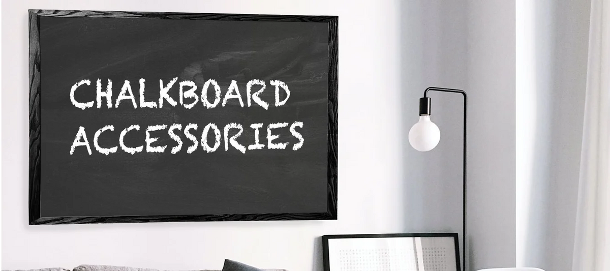 7 Must-Have Chalkboard Accessories for Everyday Use – New York Blackboard