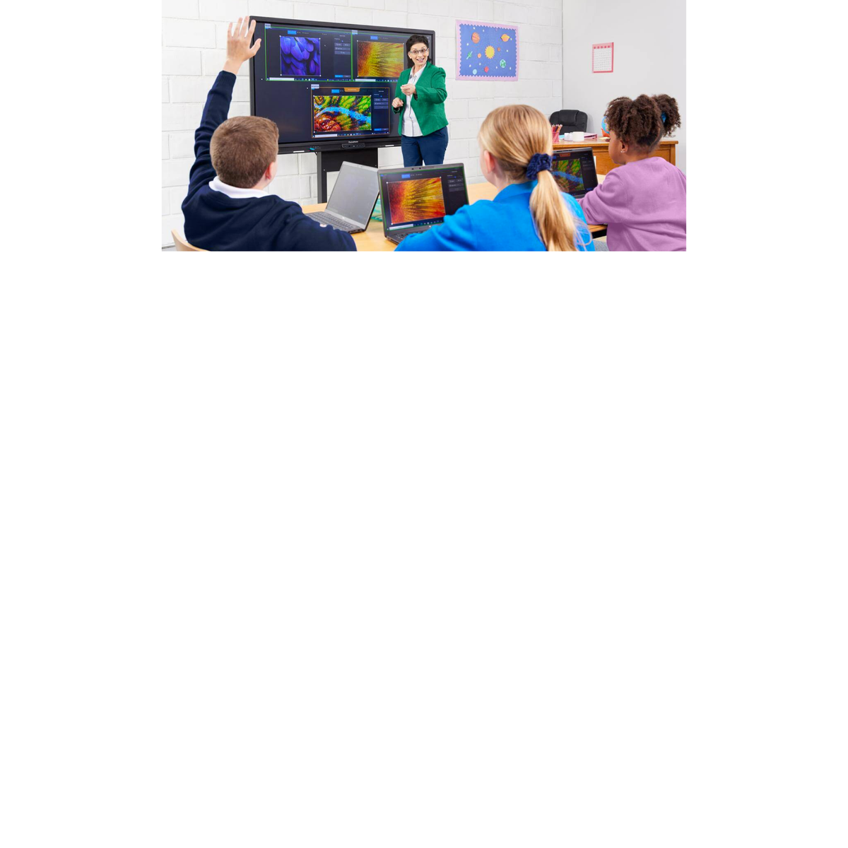 Interactive Displays – New York Blackboard