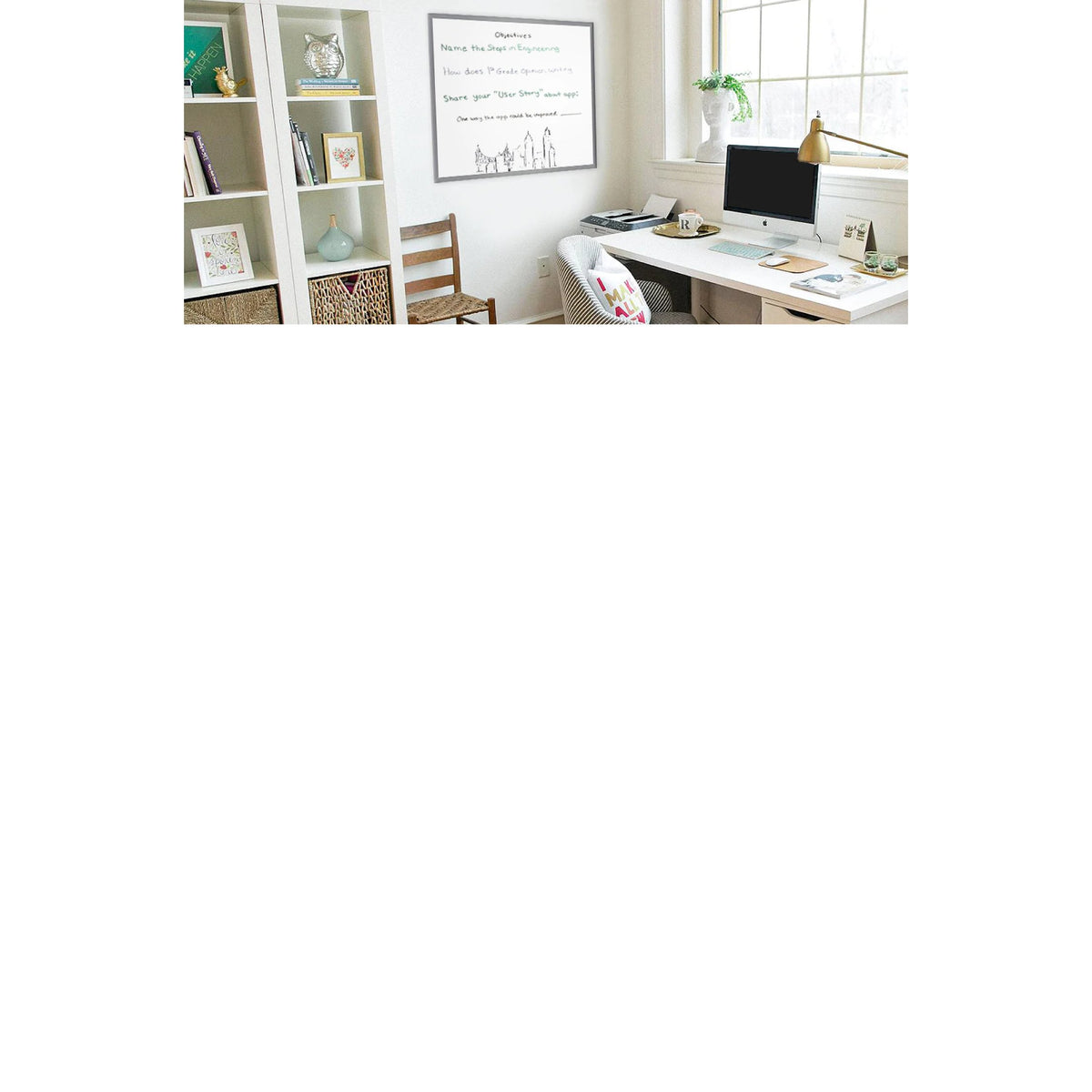 Aluminum Framed Whiteboards – New York Blackboard