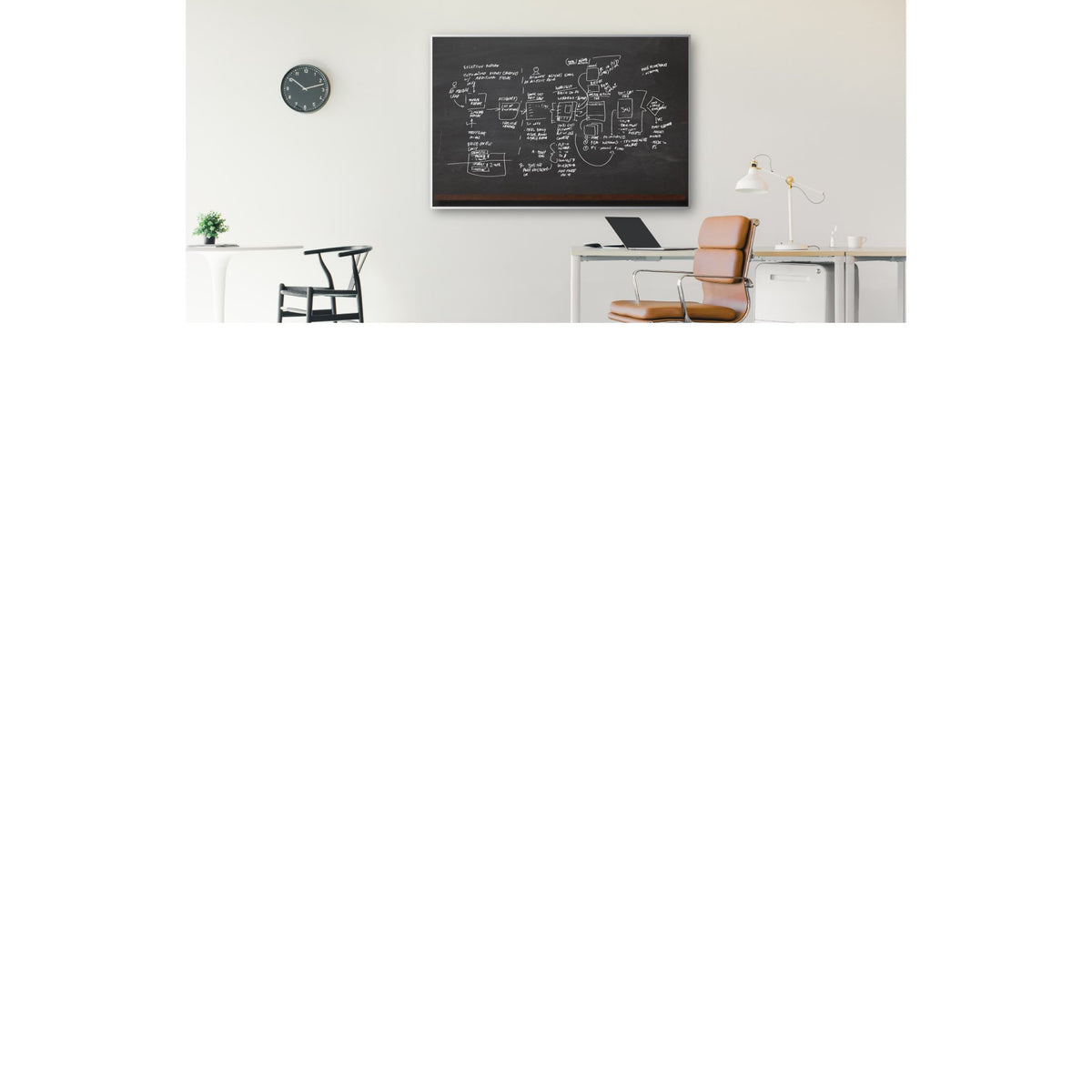 The Minimalist Chalkboard – New York Blackboard
