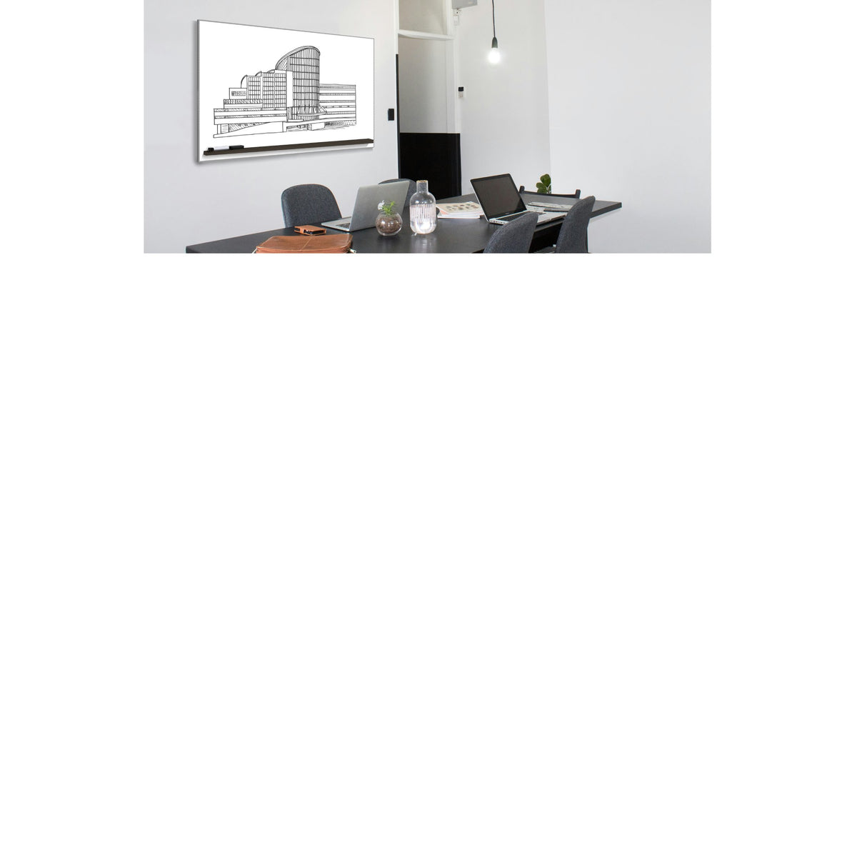 The Minimalist Whiteboard – New York Blackboard