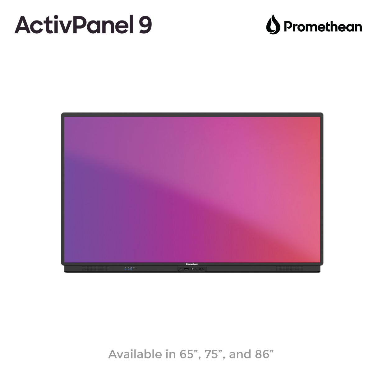 ActivPanel 9 | Interactive Display – New York Blackboard