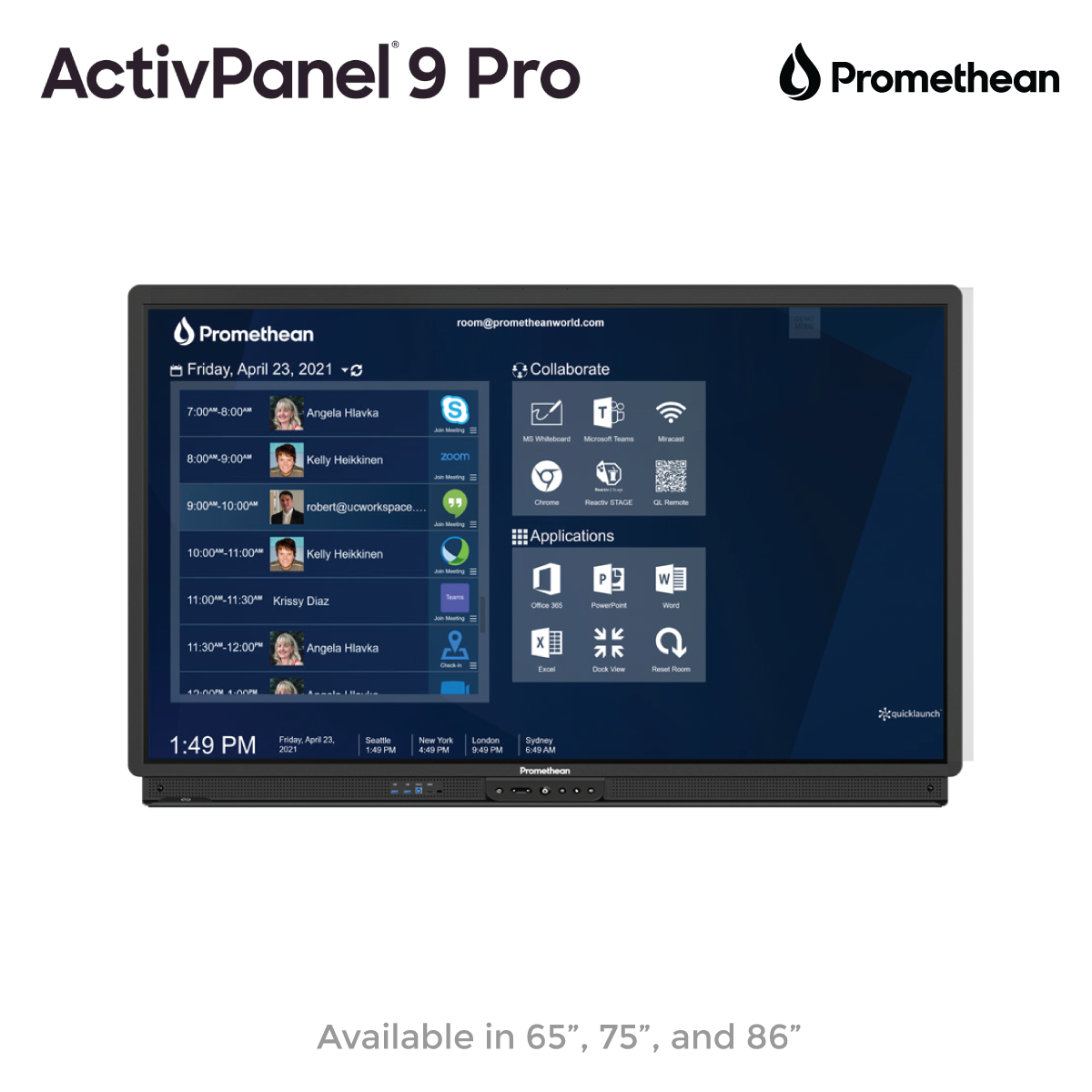 ActivPanel 9 Pro | Interactive Display – New York Blackboard