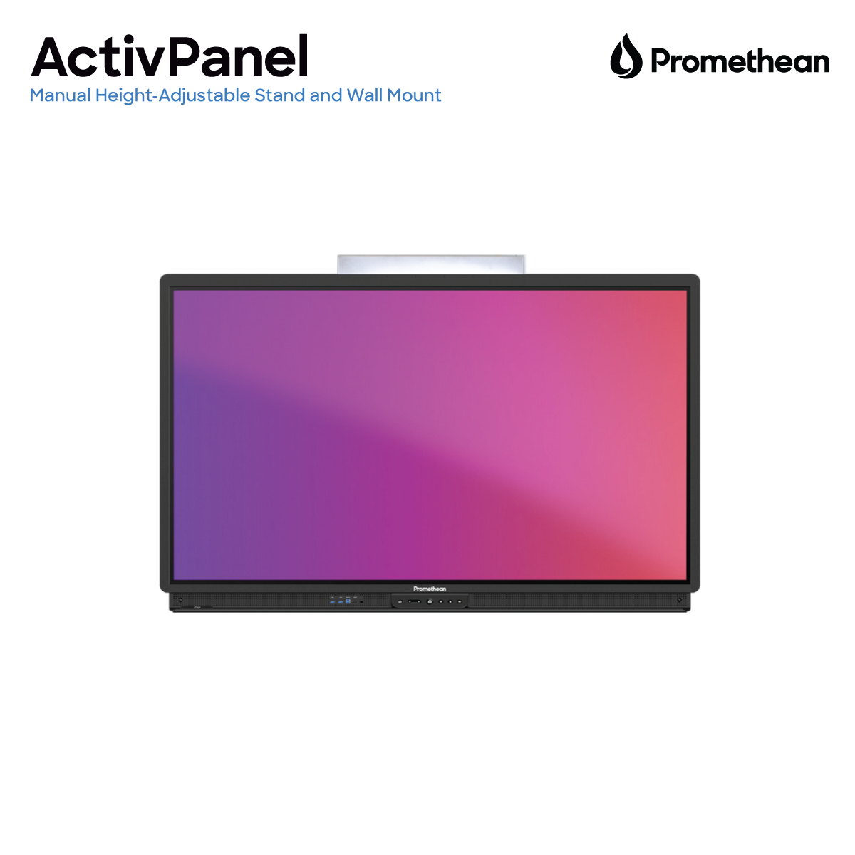 ActivPanel | Adjustable Wall Mount – New York Blackboard