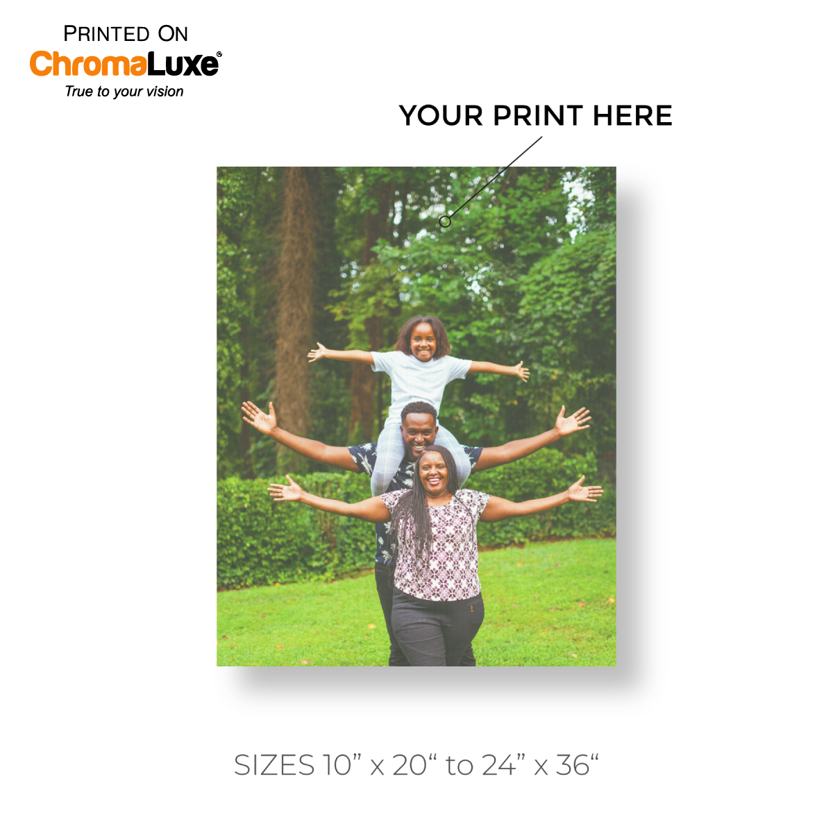 Student | Medium Portrait Clear Aluminum Prints | High Gloss Finish ...