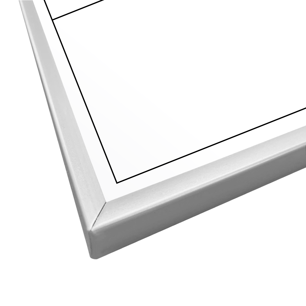 Combination Weekly Planner | Duck Egg FORBO | Satin Aluminum Minimalis ...