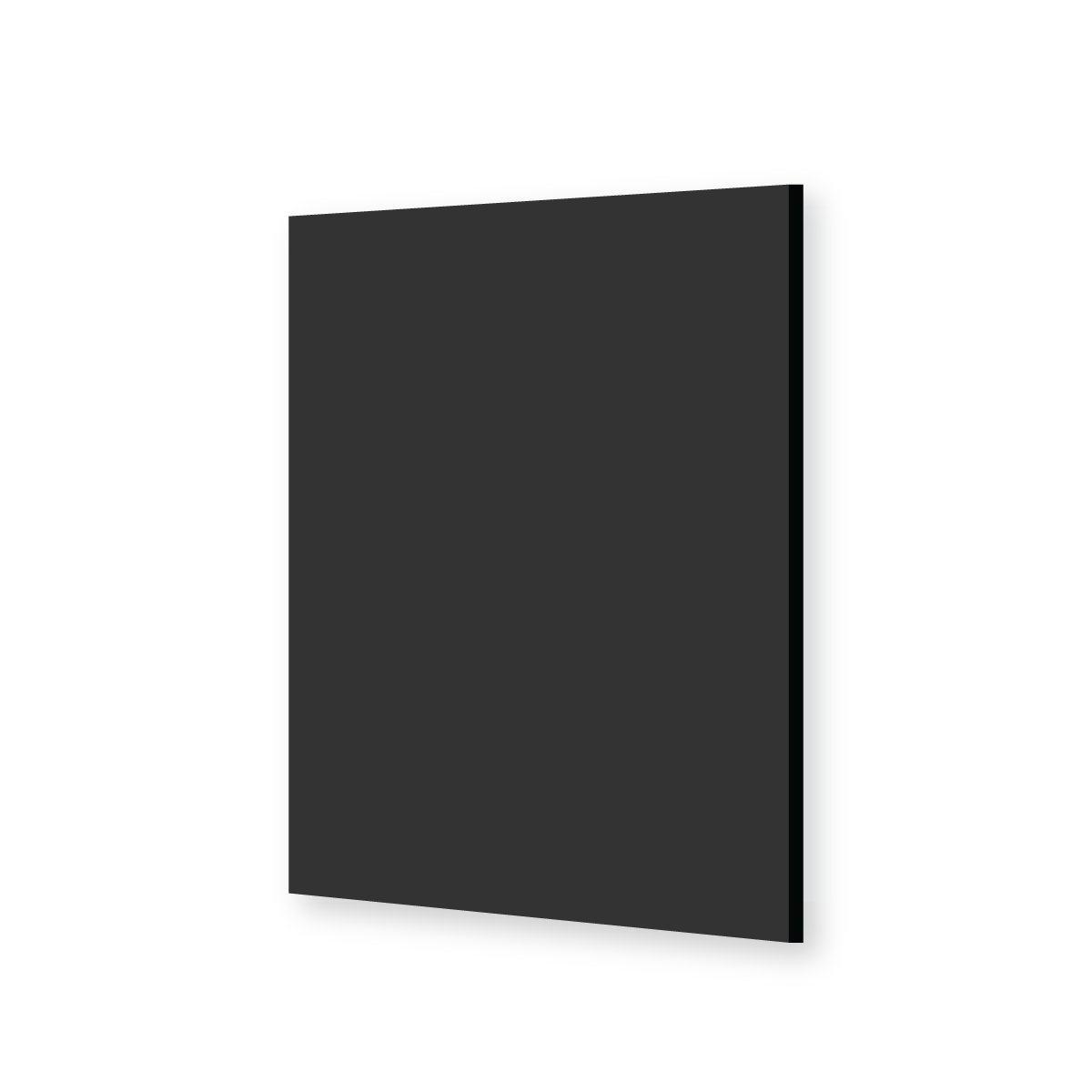 Edgeless | Ceramic Steel Black Chalkboard – New York Blackboard