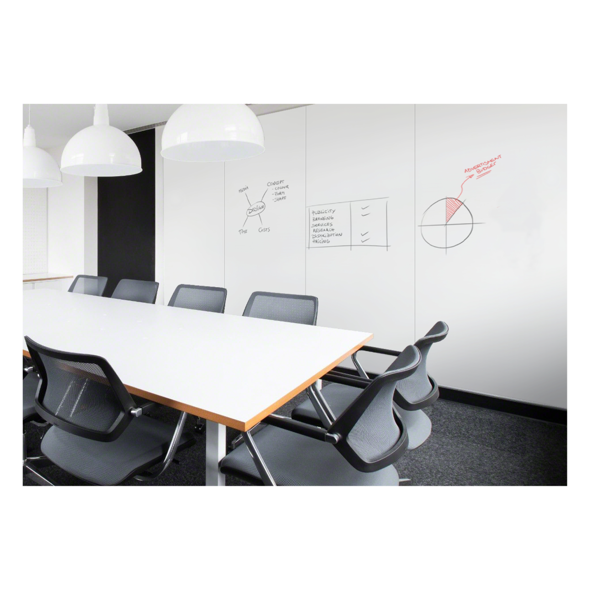 Flow | Lam-Rite Whiteboard Wall Panel – New York Blackboard