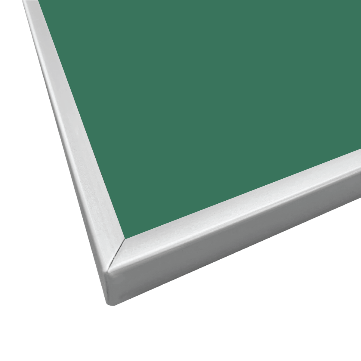 Satin Minimalist Frame | Portrait Green Ceramic Steel Chalkboard – New ...