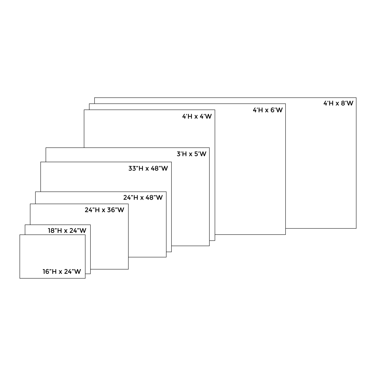 Barnwood Wood Frame | Landscape Ceramic Steel Whiteboard – New York ...