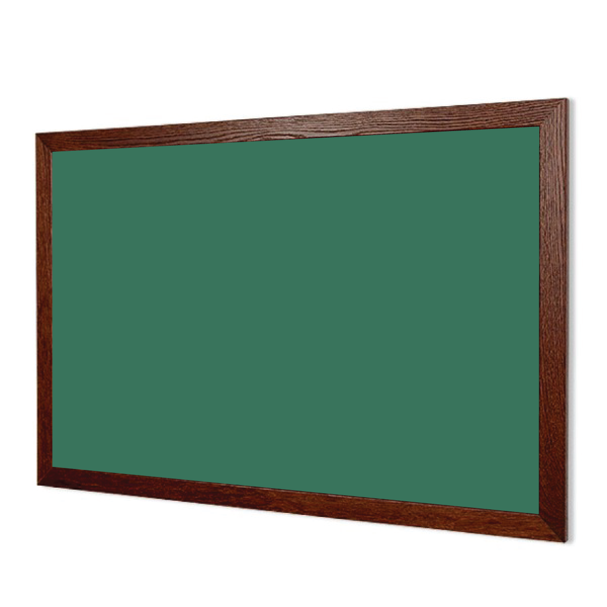 Wood Frame | Ceramic Steel Green Landscape Chalkboard – New York Blackboard