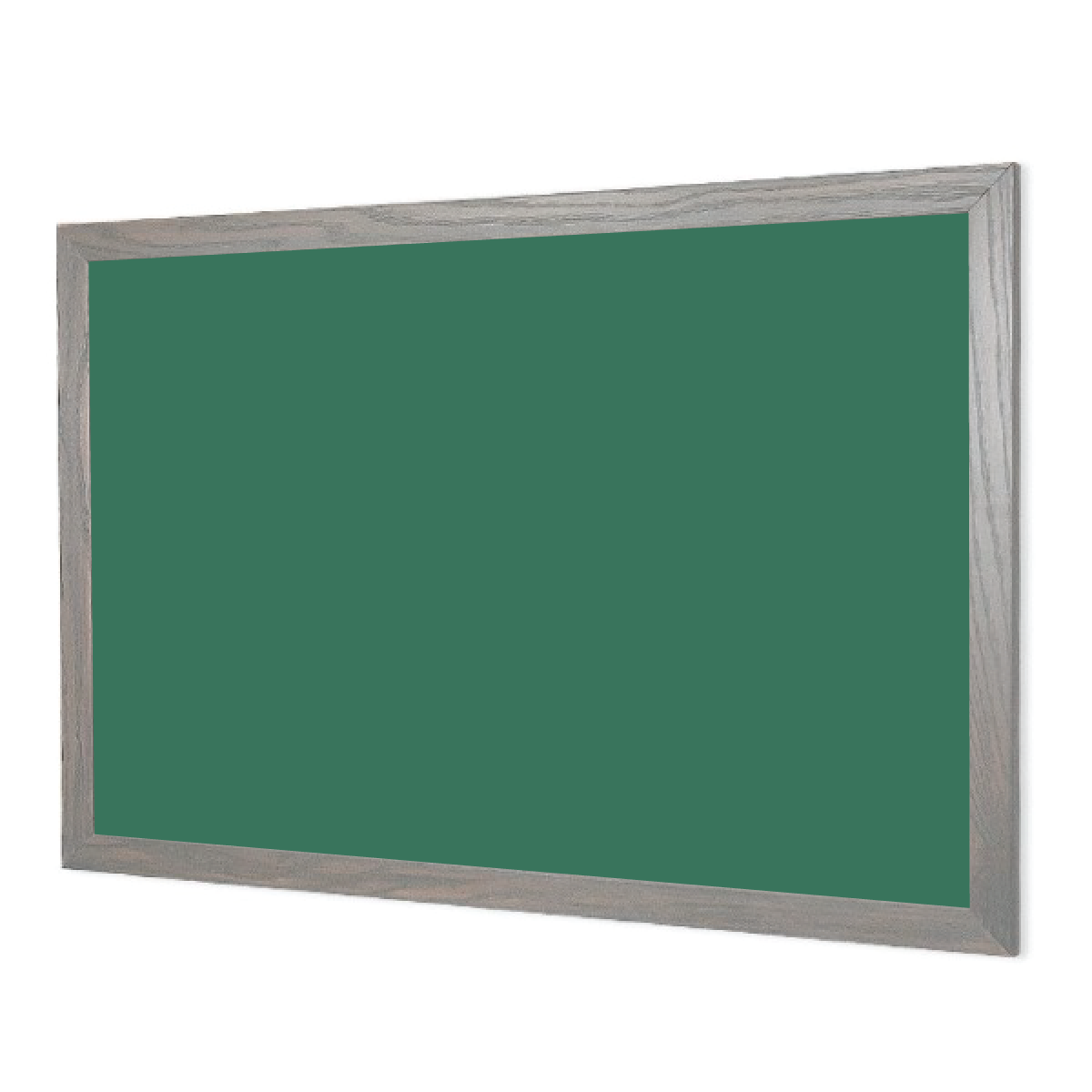 Wood Frame | Ceramic Steel Green Landscape Chalkboard – New York Blackboard
