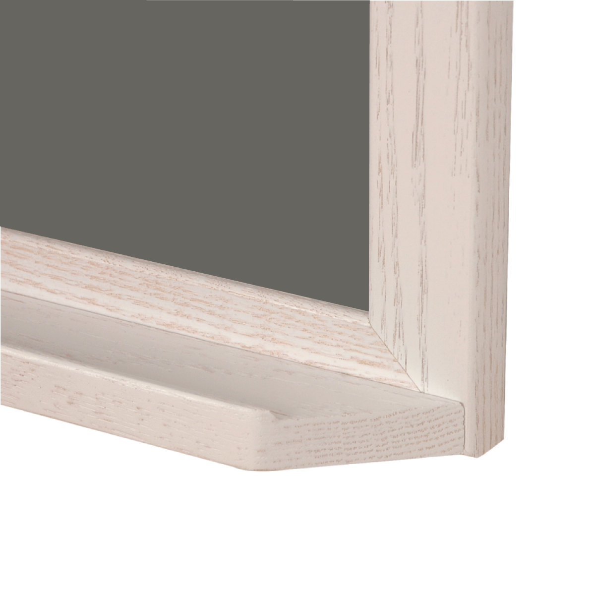 Wood Frame | Ceramic Steel Slate Gray Landscape Chalkboard – New York ...