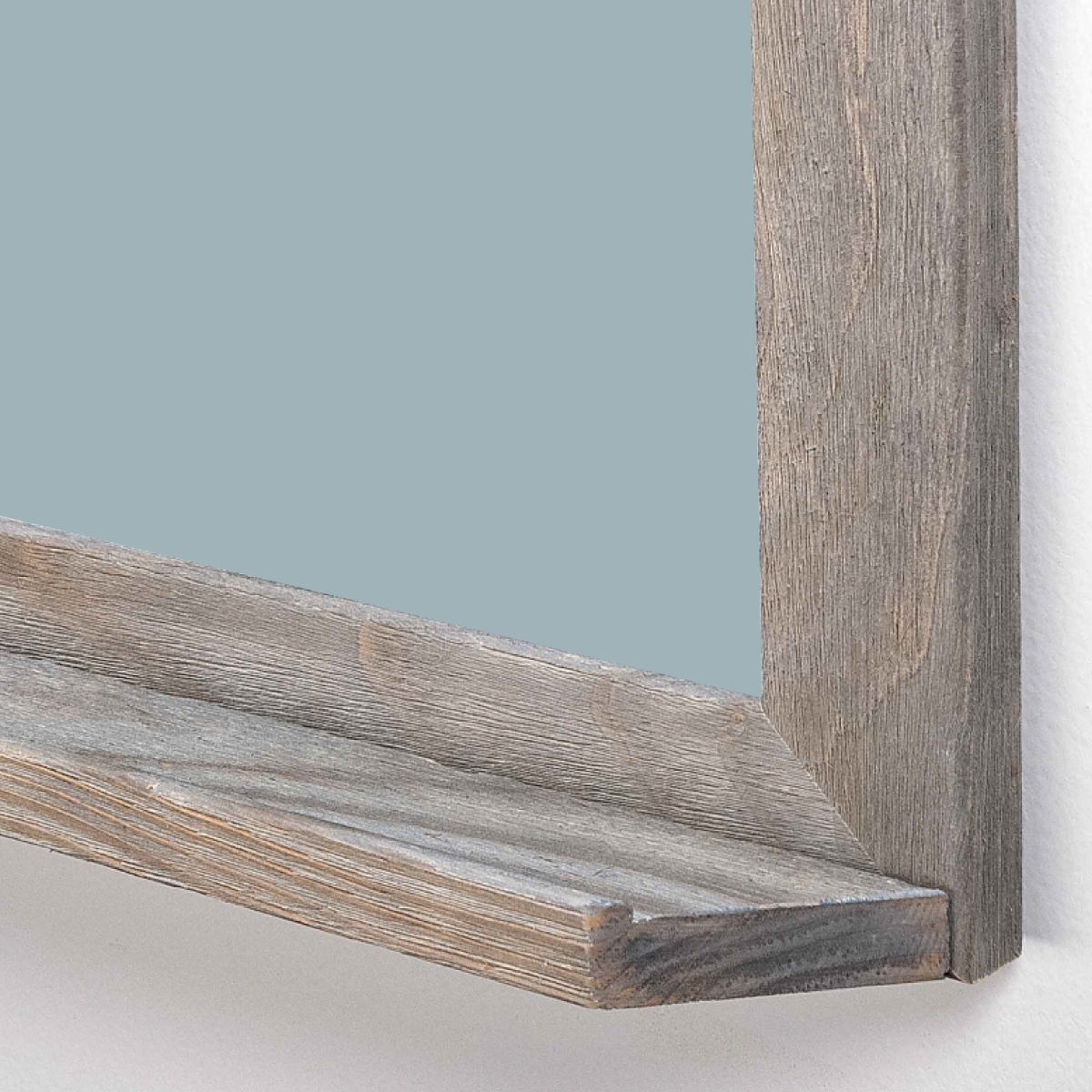 Barnwood Wood Frame | Clearwater | Landscape Color-Rite Magnetic White ...