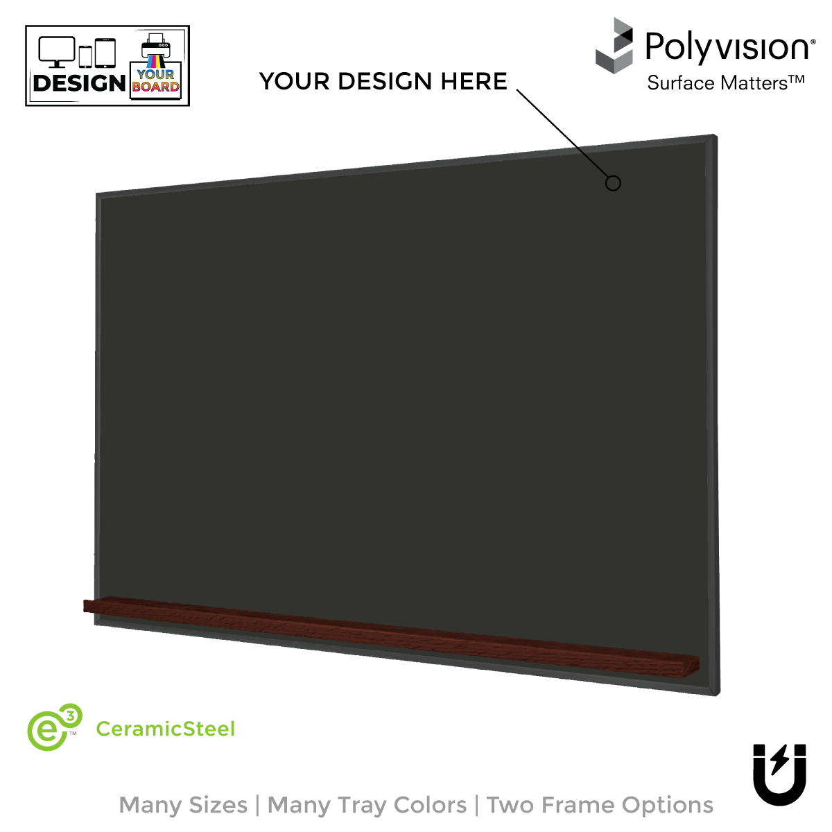 Menu | The Minimalist Wood | Custom Printed Landscape Chalkboard – New ...