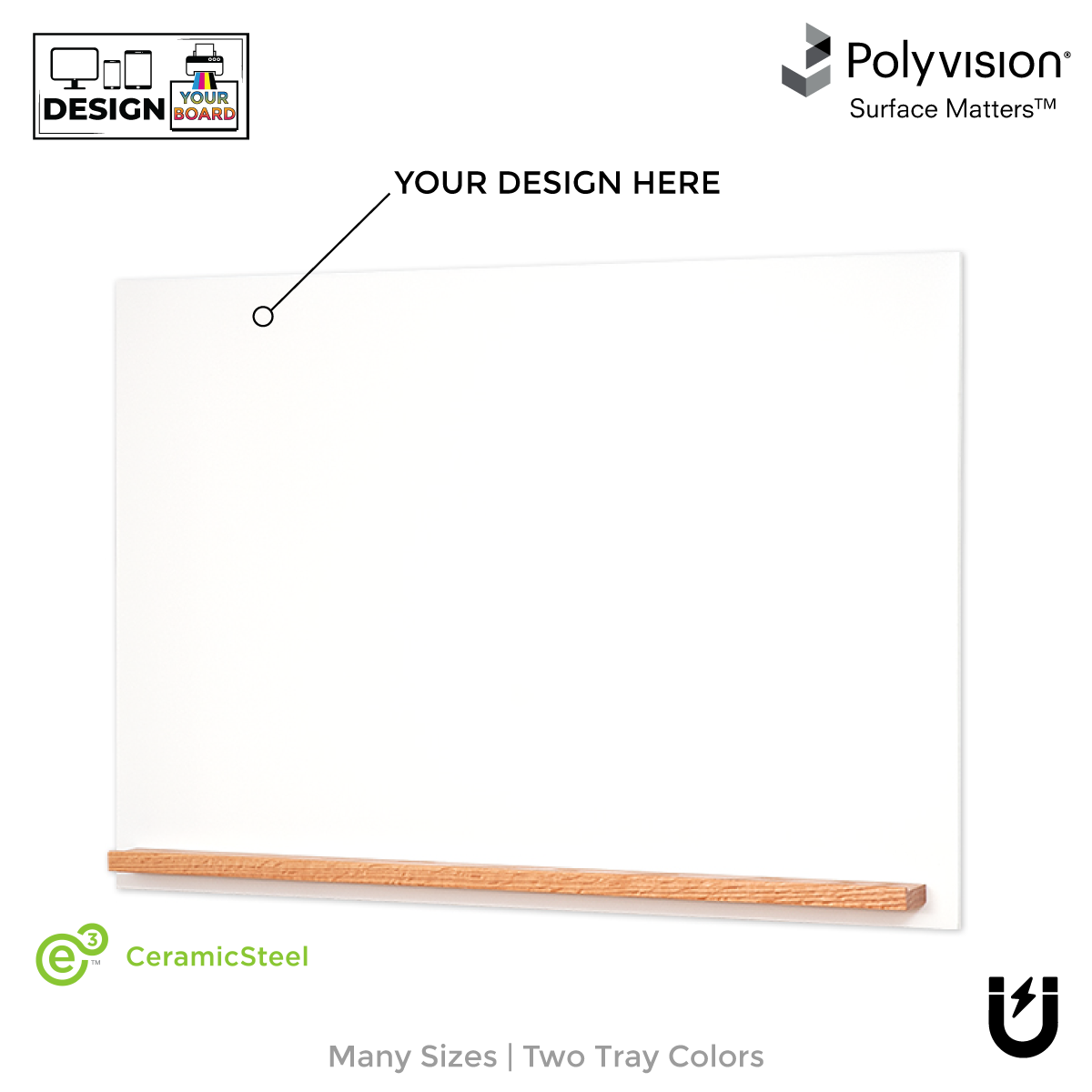 The Original | Custom Printed Landscape Whiteboard – New York Blackboard