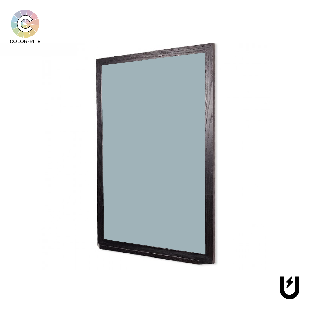 Wood Frame | Clearwater | Portrait Color-Rite Magnetic Whiteboard – New ...