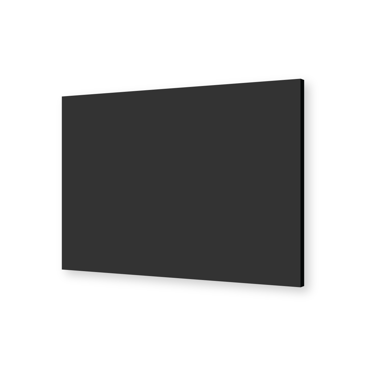 Edgeless | Ceramic Steel Black Chalkboard – New York Blackboard