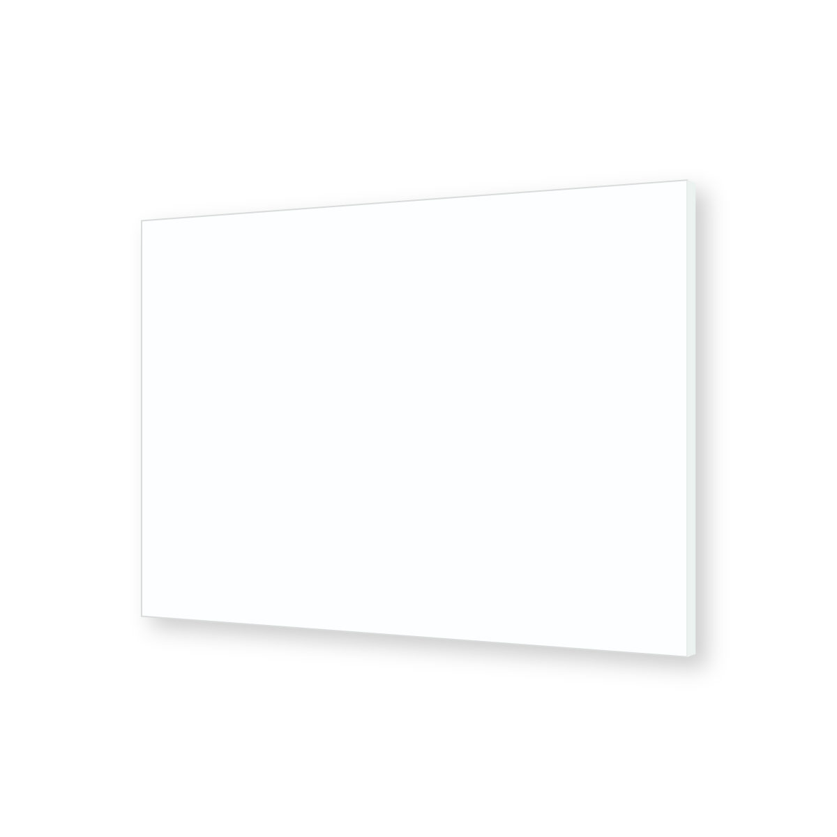 Edgeless | Ceramic Steel Ceramic Steel Whiteboard – New York Blackboard