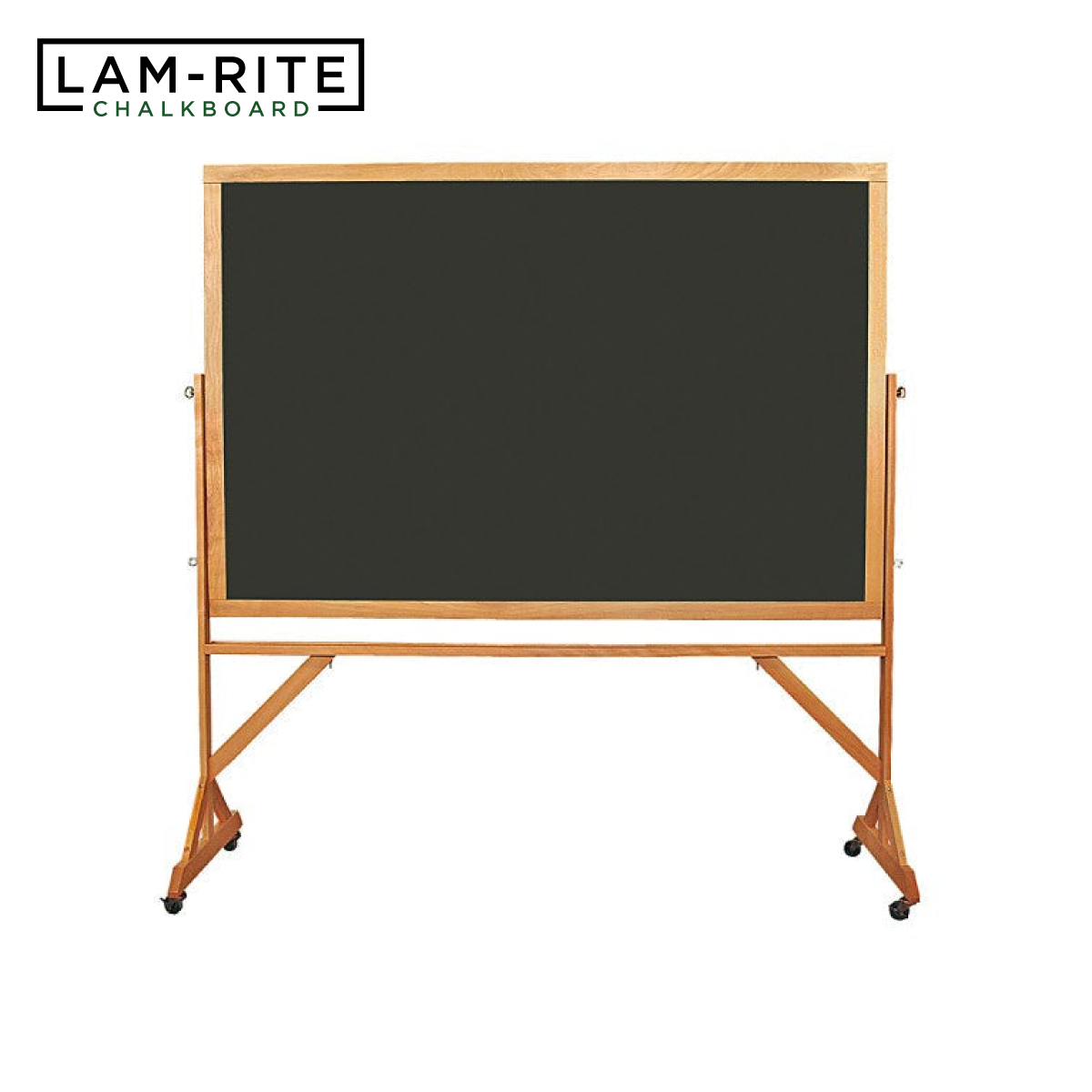 Wood Frame | Portable Lam Rite Chalkboard – New York Blackboard