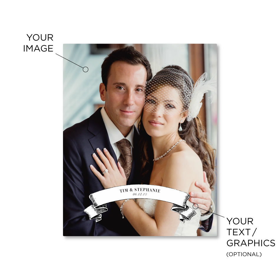 16" x 20" Portrait | PRISMA Custom Print – New York Blackboard