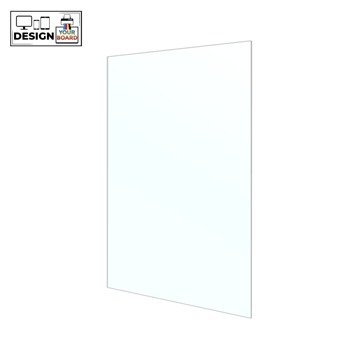 Menu | Acrylic Custom Portrait Sign – New York Blackboard