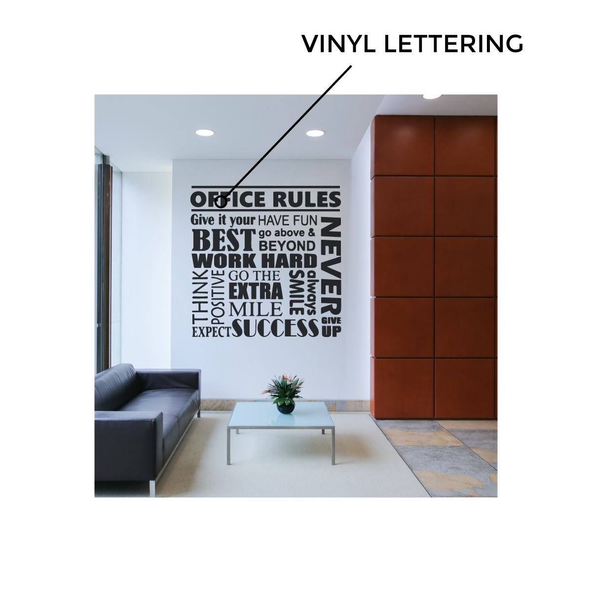 Printed Vinyl Wall Graphics Wall Wraps And Murals Ardor Printing