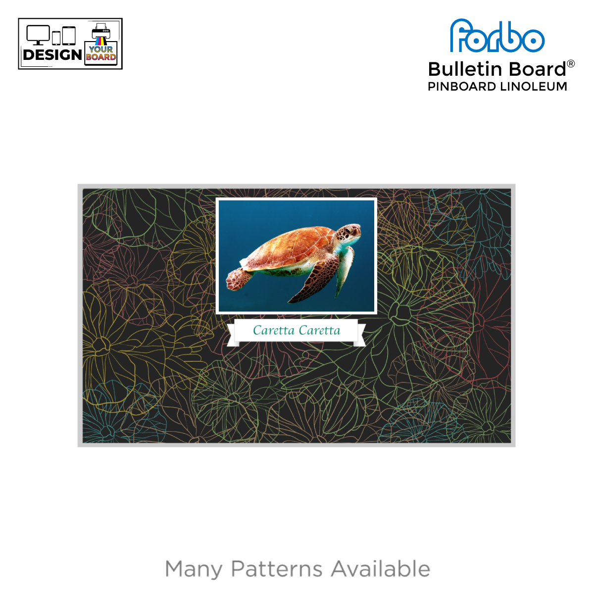 Feature Image Satin Aluminum Frame | FORBO Cork Custom Printed Landsca ...