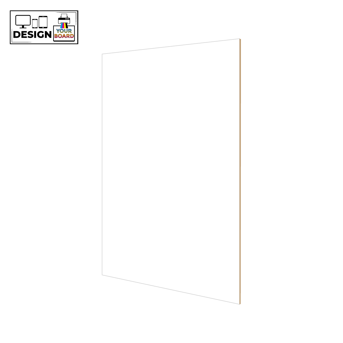 Menu | MDF Custom Portrait Sign – New York Blackboard