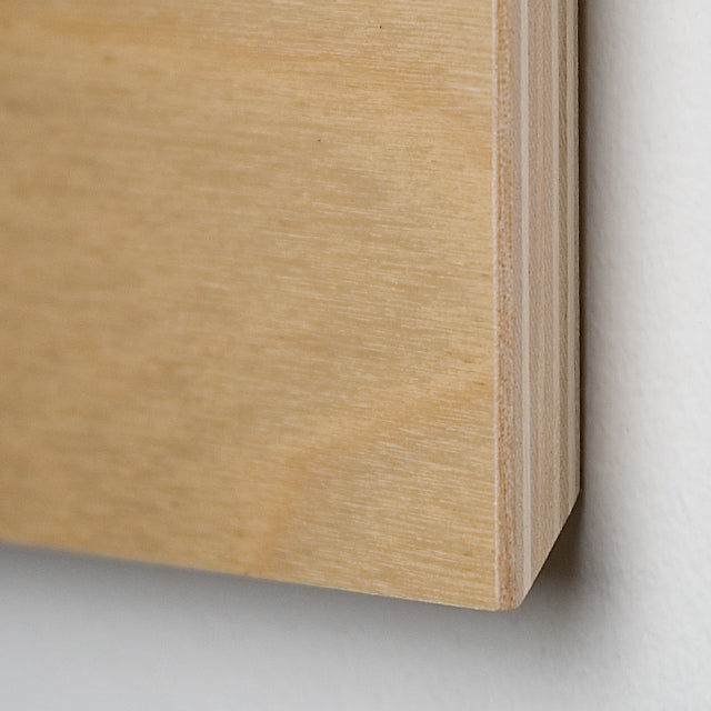 Lake Tahoe | Graphic Wood Print – New York Blackboard