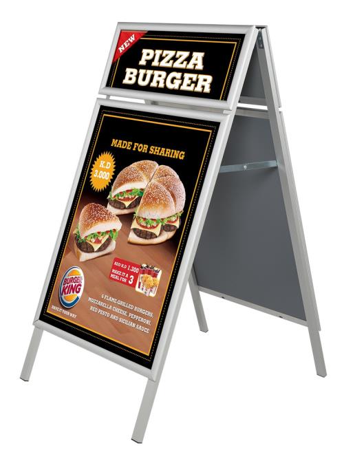 Satin | Header A-Board | 22" x 28" Poster Size – New York Blackboard