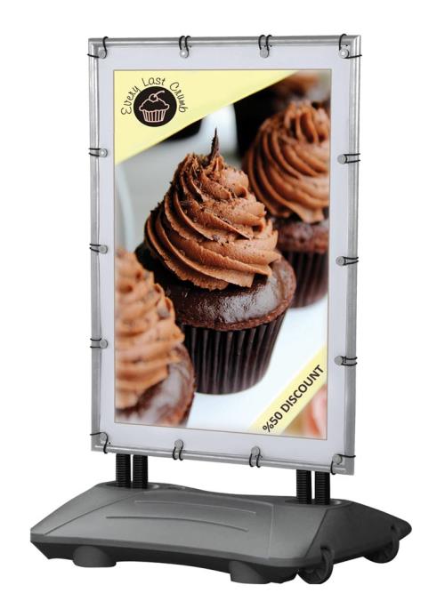 Satin | Banner Wind-Pro | 24" x 36" with Water Base – New York Blackboard