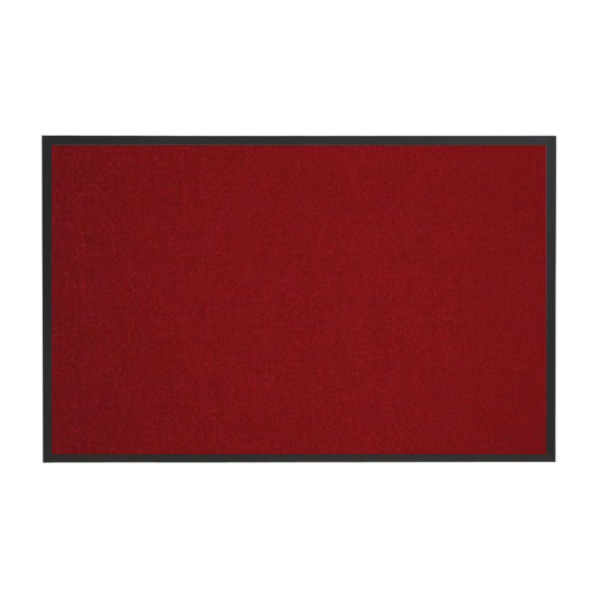 Red | Fabric Bulletin Board with Aluminum Frame – New York Blackboard