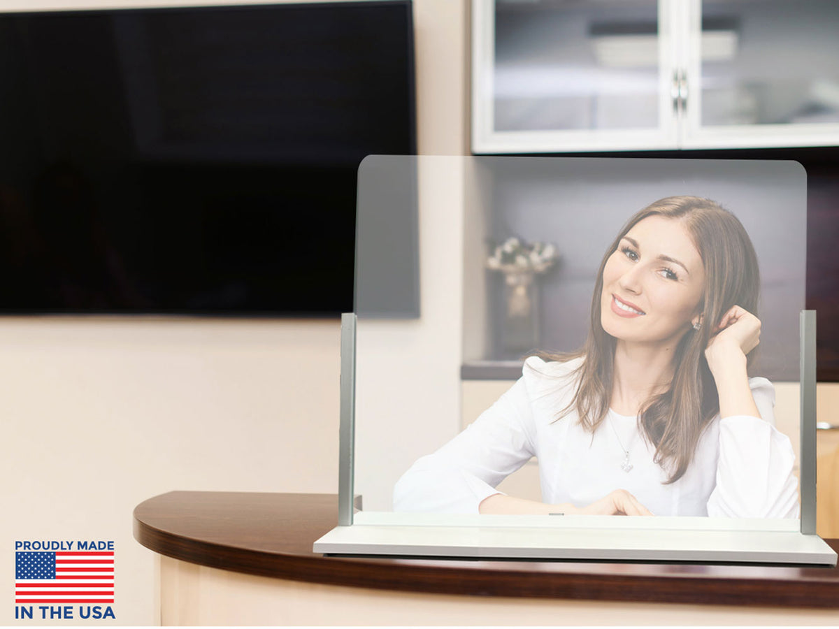 SLIDE IN | Hygiene barrier – New York Blackboard