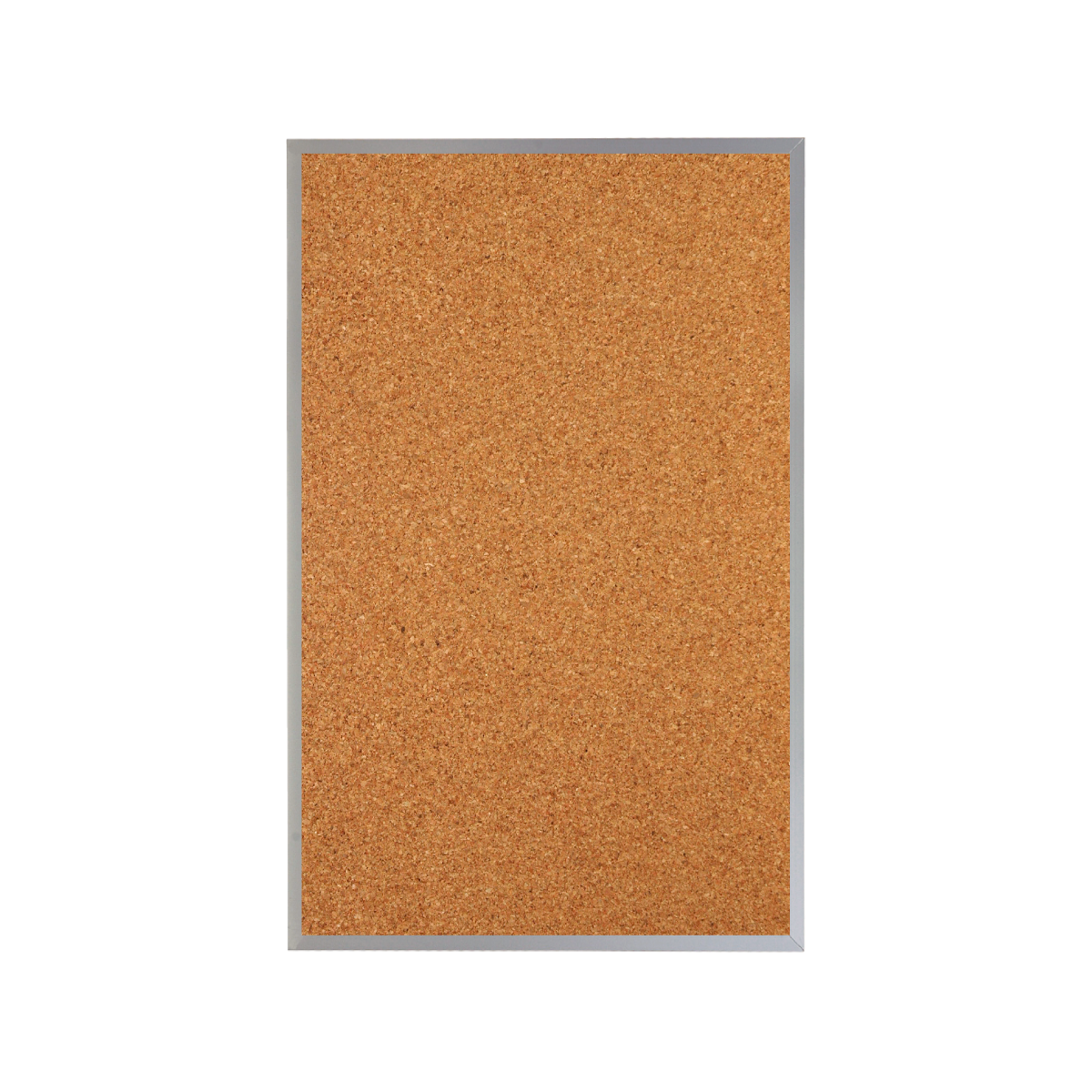 Satin Aluminum Frame | Custom Printed Portrait Natural Cork Board – New ...