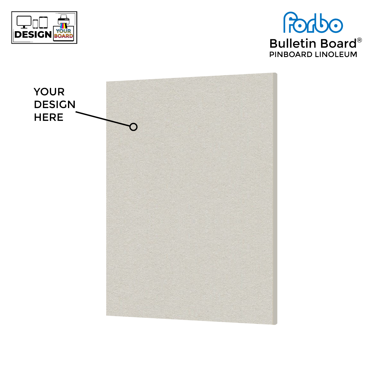 The Original | Custom Printed Portrait Bulletin Board – New York Blackboard