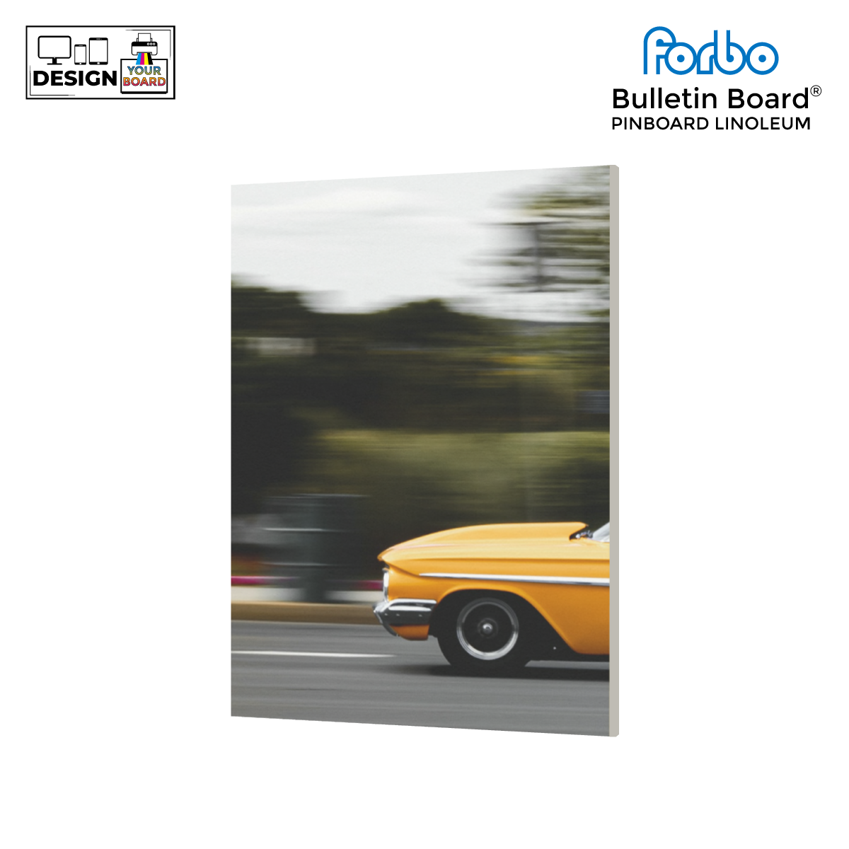 The Original | Custom Printed Portrait Bulletin Board – New York Blackboard