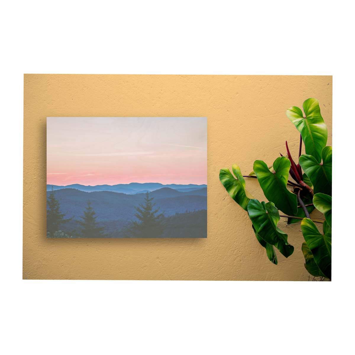 16" x 20" Landscape | Personalized Wood Print – New York Blackboard