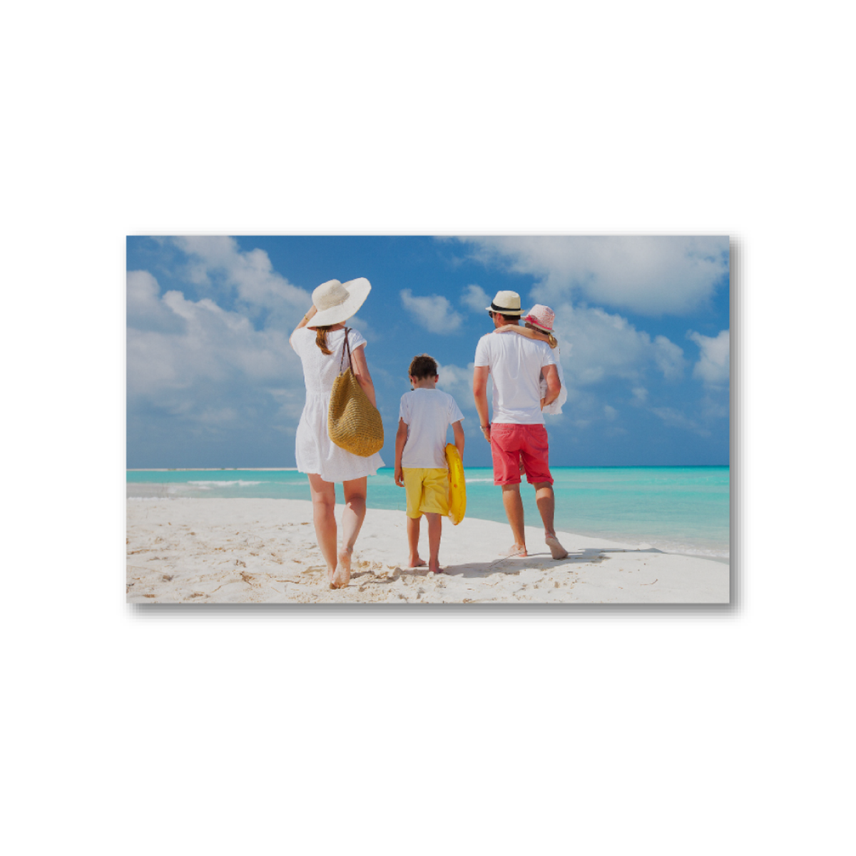 Large Landscape White Aluminum Prints | Matte Finish – New York Blackboard