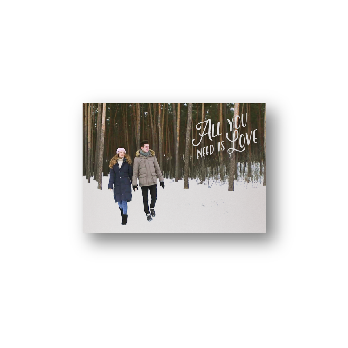 Small Landscape White Aluminum Prints | Matte Finish – New York Blackboard