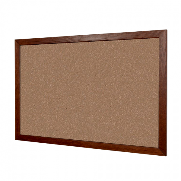 Nutmeg Spice | FORBO Bulletin Board with Wood Frame – New York Blackboard