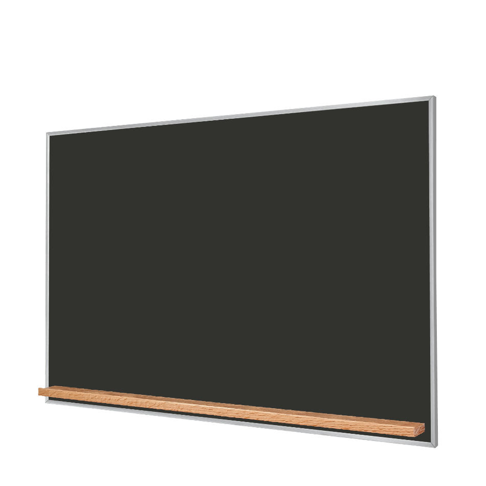 The Minimalist Wood | Landscape Black Ceramic Steel Chalkboard – New ...