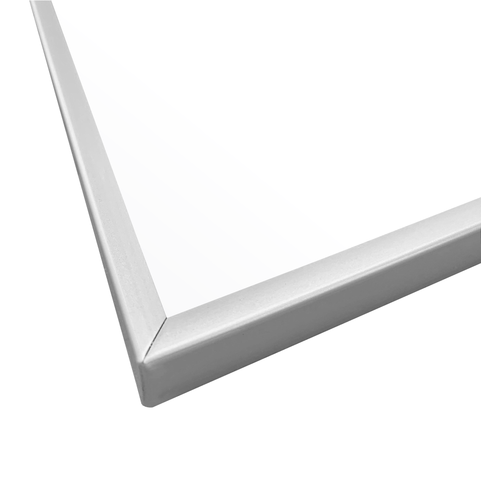 Satin Minimalist Frame | Landscape Ceramic Steel Whiteboard – New York ...